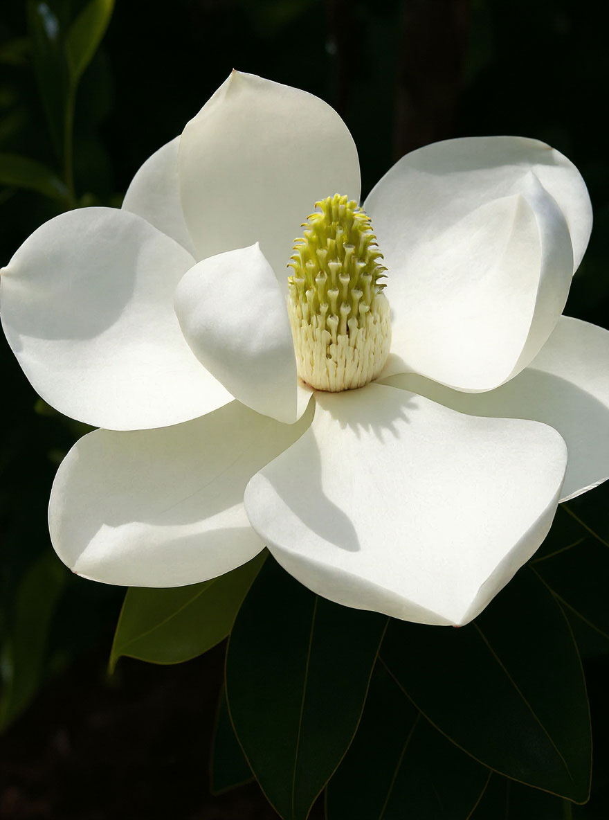 Großblütige Magnolie 'Goliath' / Magnolia grandiflora 'Goliath'