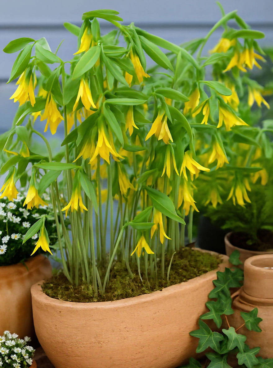 Hänge-Goldglocke / Uvularia grandiflora günstig kaufen