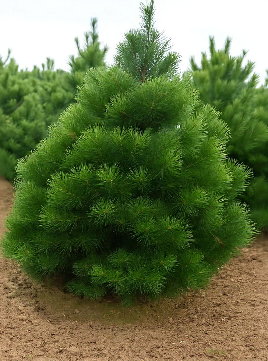 Österreichische Schwarz-Kiefer 'Hochstamm' / Pinus nigra ssp. nigra ...