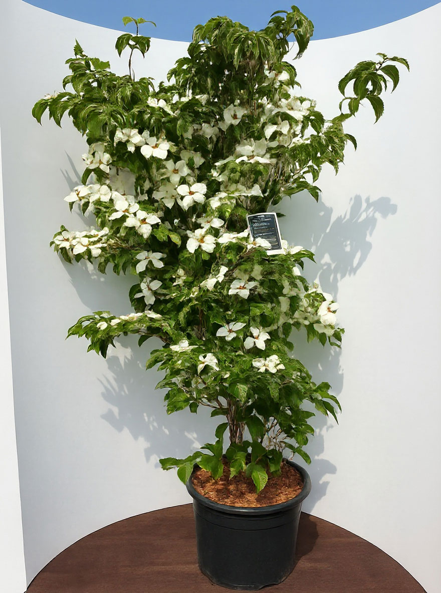 Japanischer Blumen-Hartriegel 'Robert's Select' / Cornus kousa 'Robert's Select'