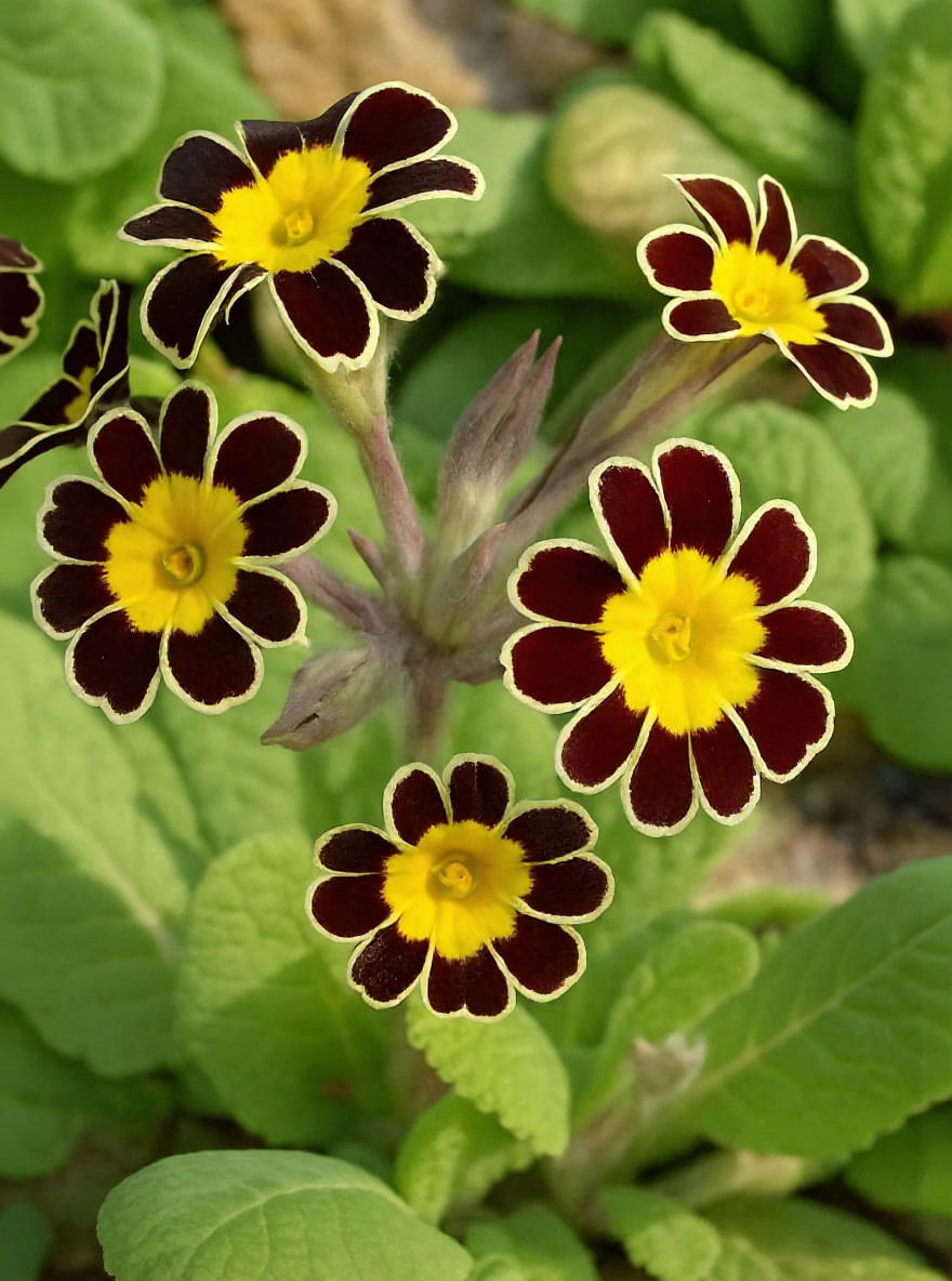 Hohe Garten-Schlüsselblume 'Gold Lace' / Primula elatior 'Gold Lace'