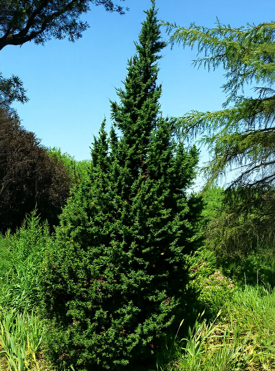 Scheinzypresse 'Wisselii' / Chamaecyparis lawsoniana 'Wisselii'